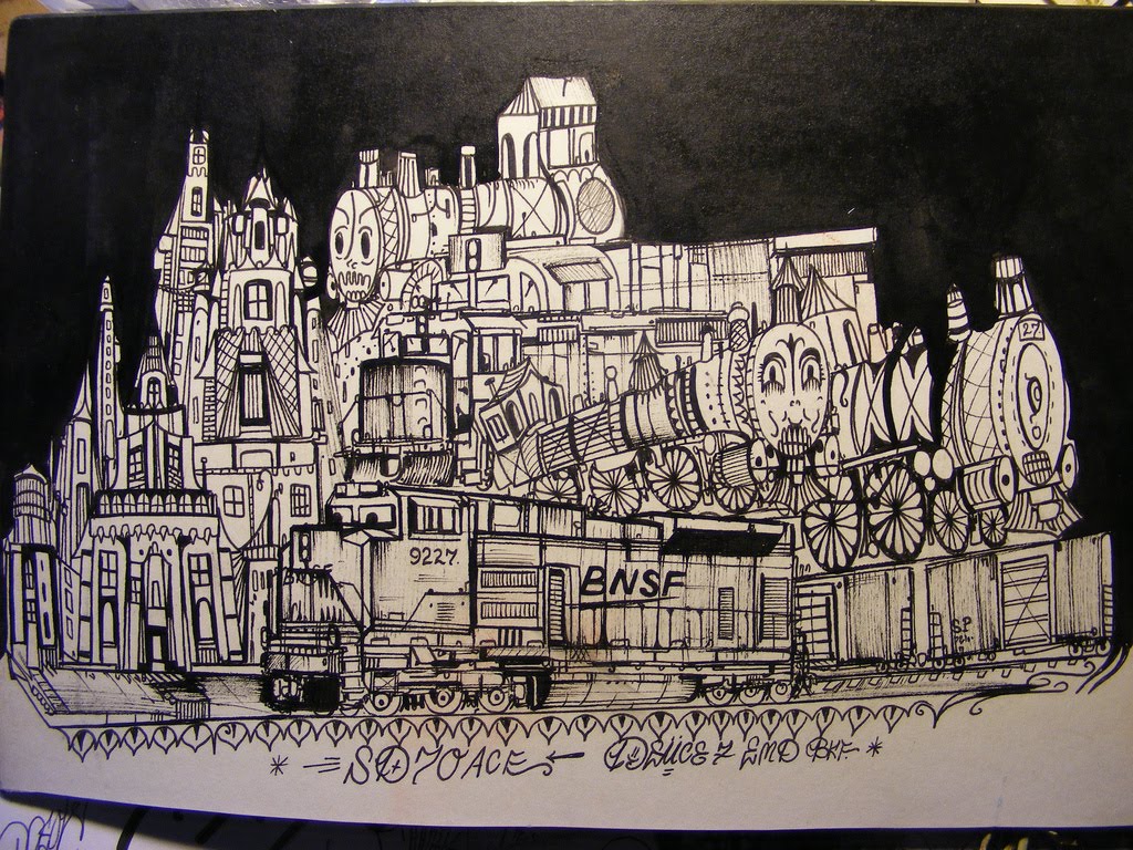 INSIDE THE ROCK POSTER FRAME BLOG: New Prints and Original Drawings by ...