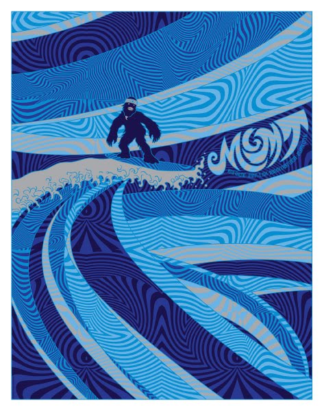 INSIDE THE ROCK POSTER FRAME BLOG: MGMT and Jack Johnson Posters by ...