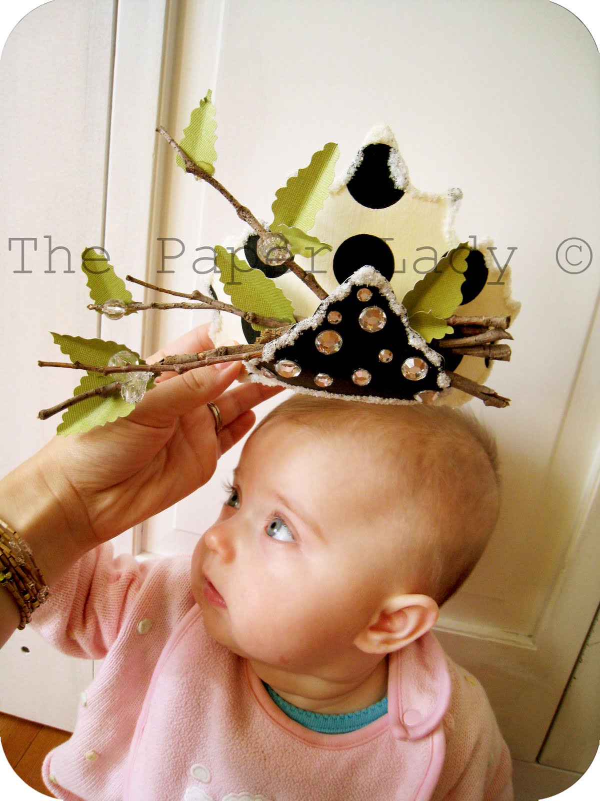 Thursday's Three: Me! The Paper Lady! - The Paper Mama