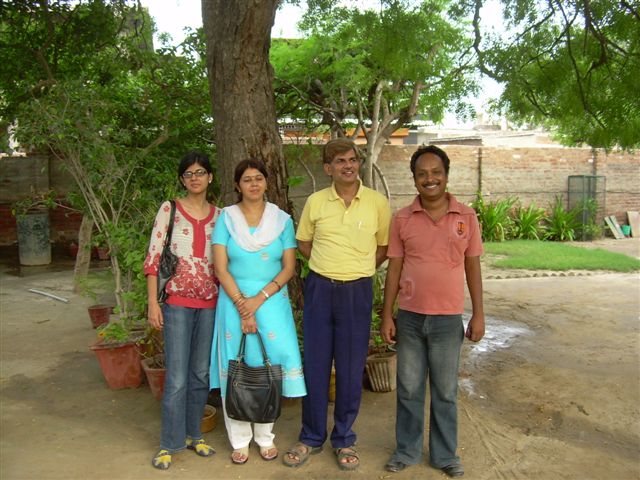 Braj Vrindavan Heritage Alliance: Tree Planting in Vrindavan