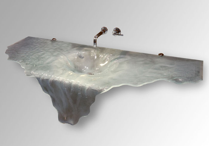 Connie Deamond Interior Creations: Unusual Sinks for the Bathroom