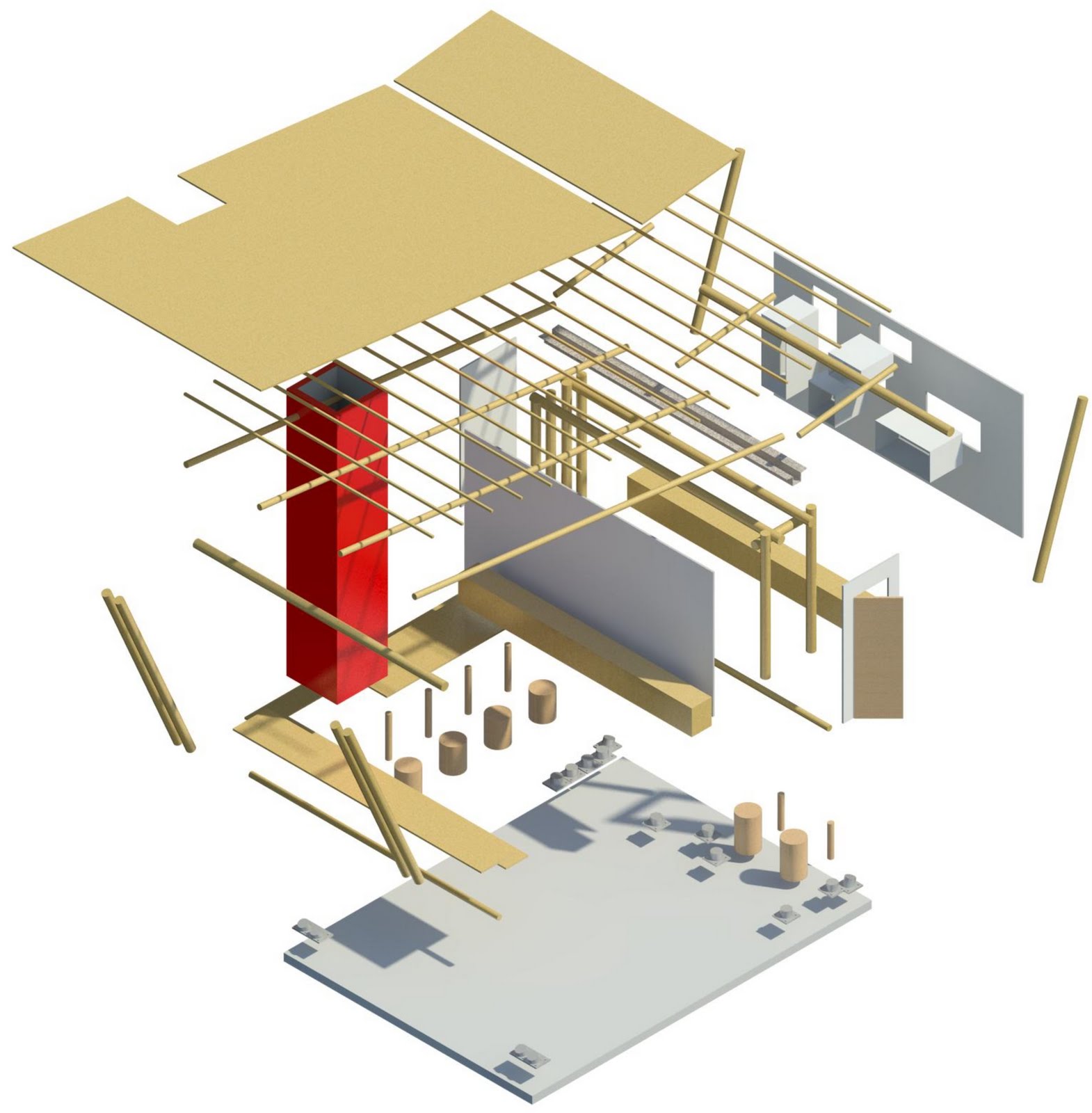 Jovan's Architecture: Project 1_Community hub