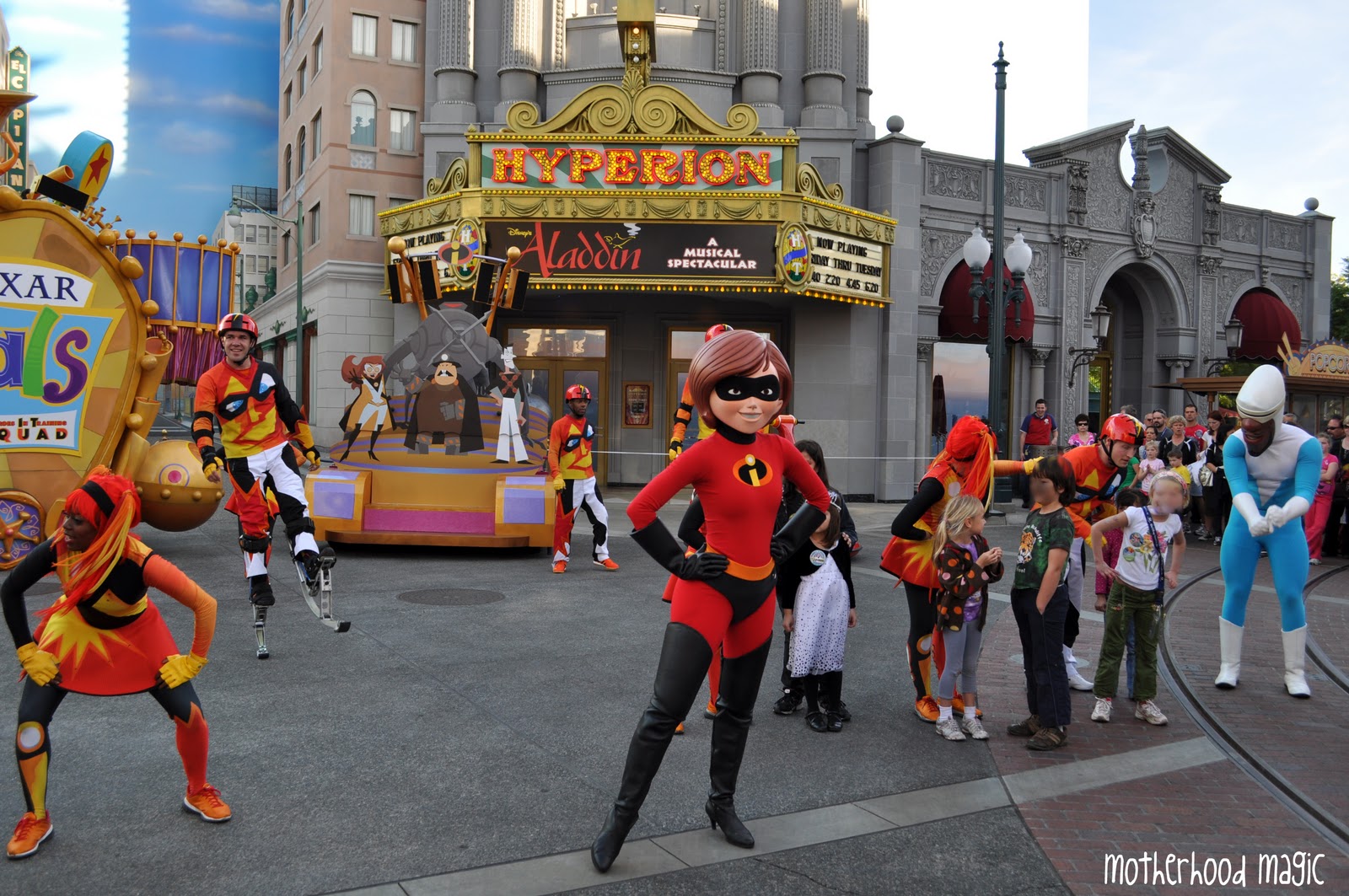 Magical Days with the Mouse: The Incredibles: Heroes in Training Pixar ...