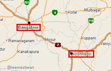 Krishnagiri District