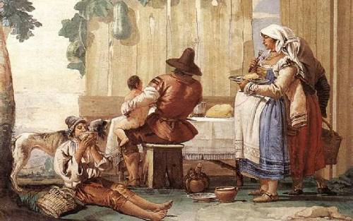 Contadini - vita giornaliera