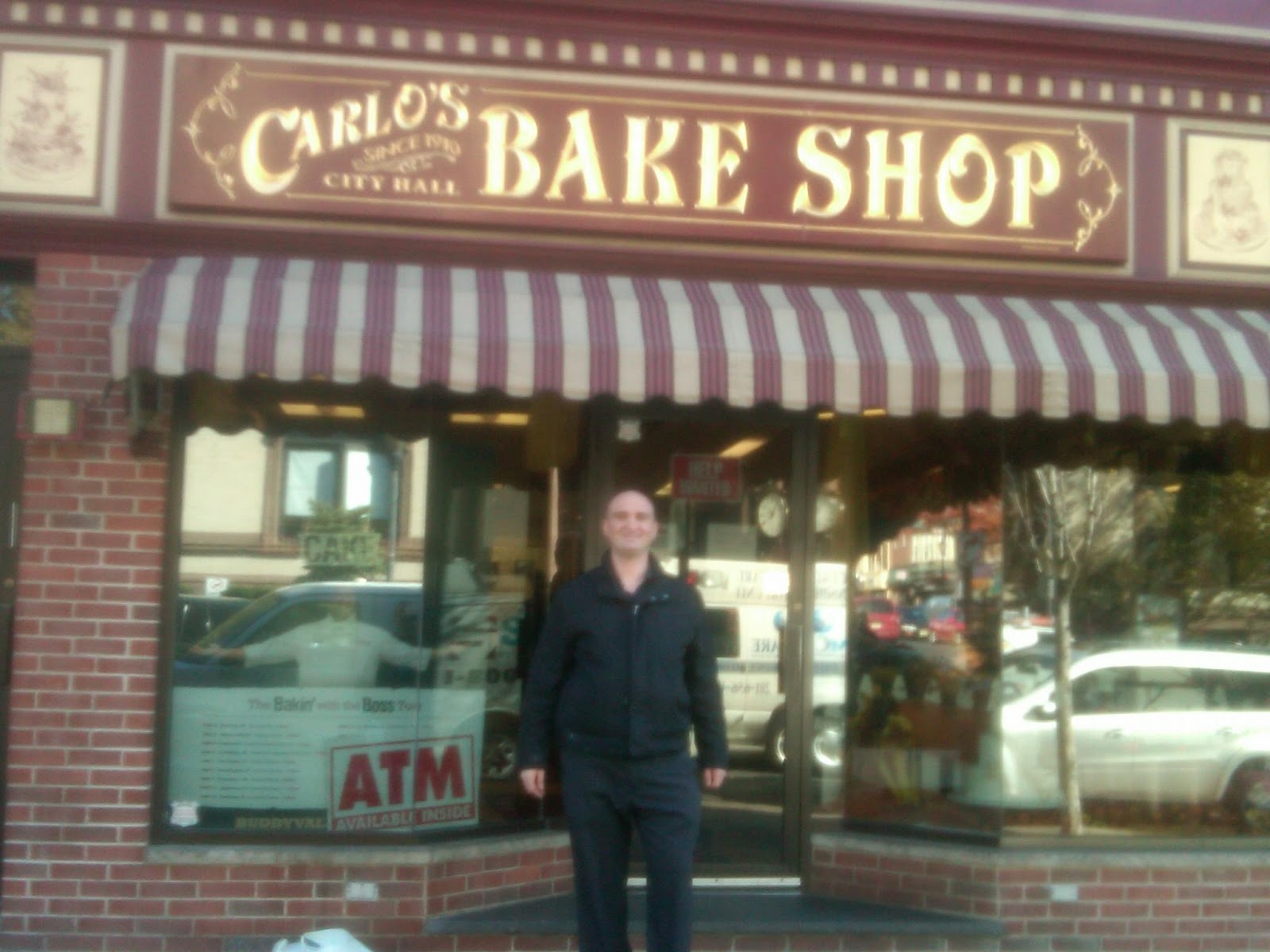 Mom and The Pop Life: We Are Huge Fans--Cake Boss!! Carlo's Bakery