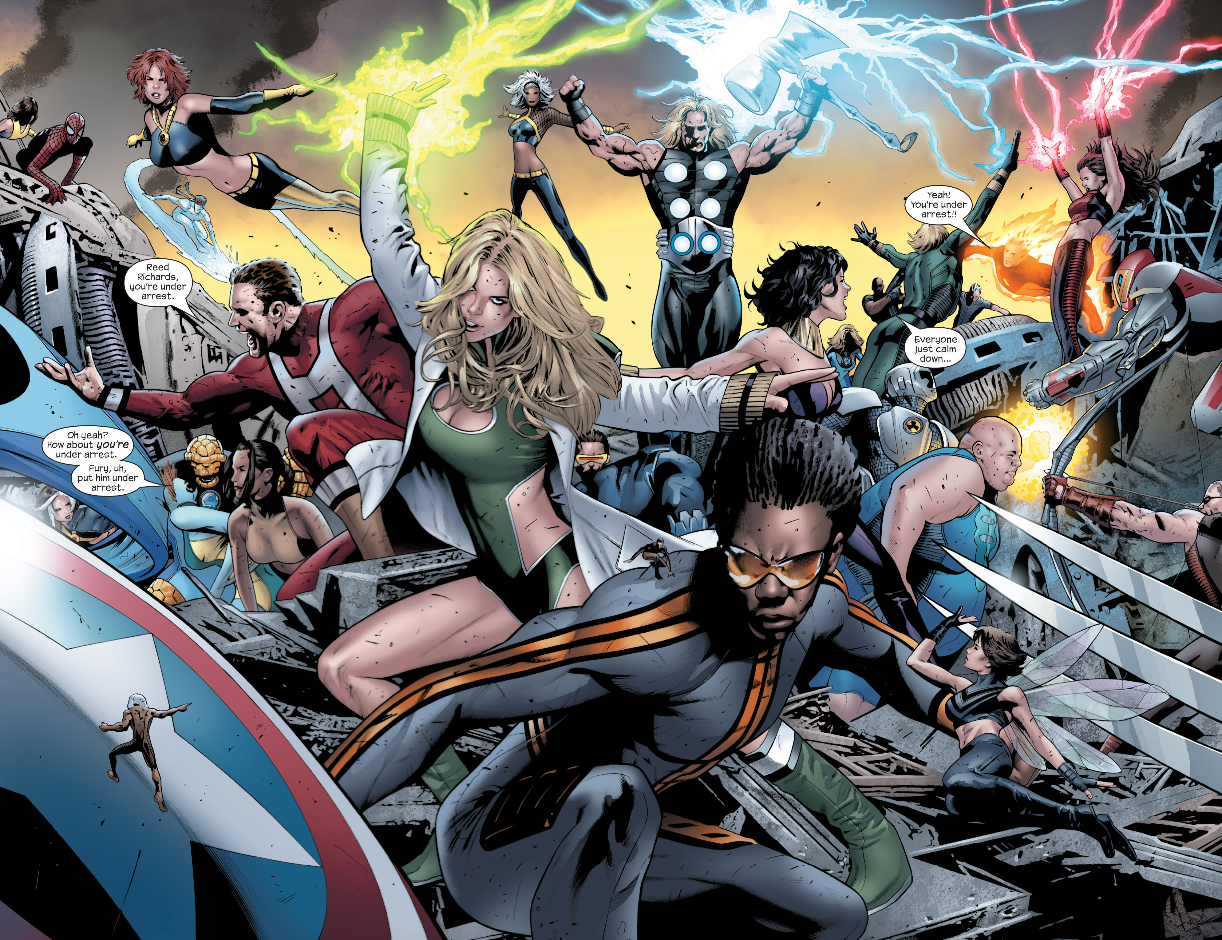 Read online Ultimate Power comic - Issue #3