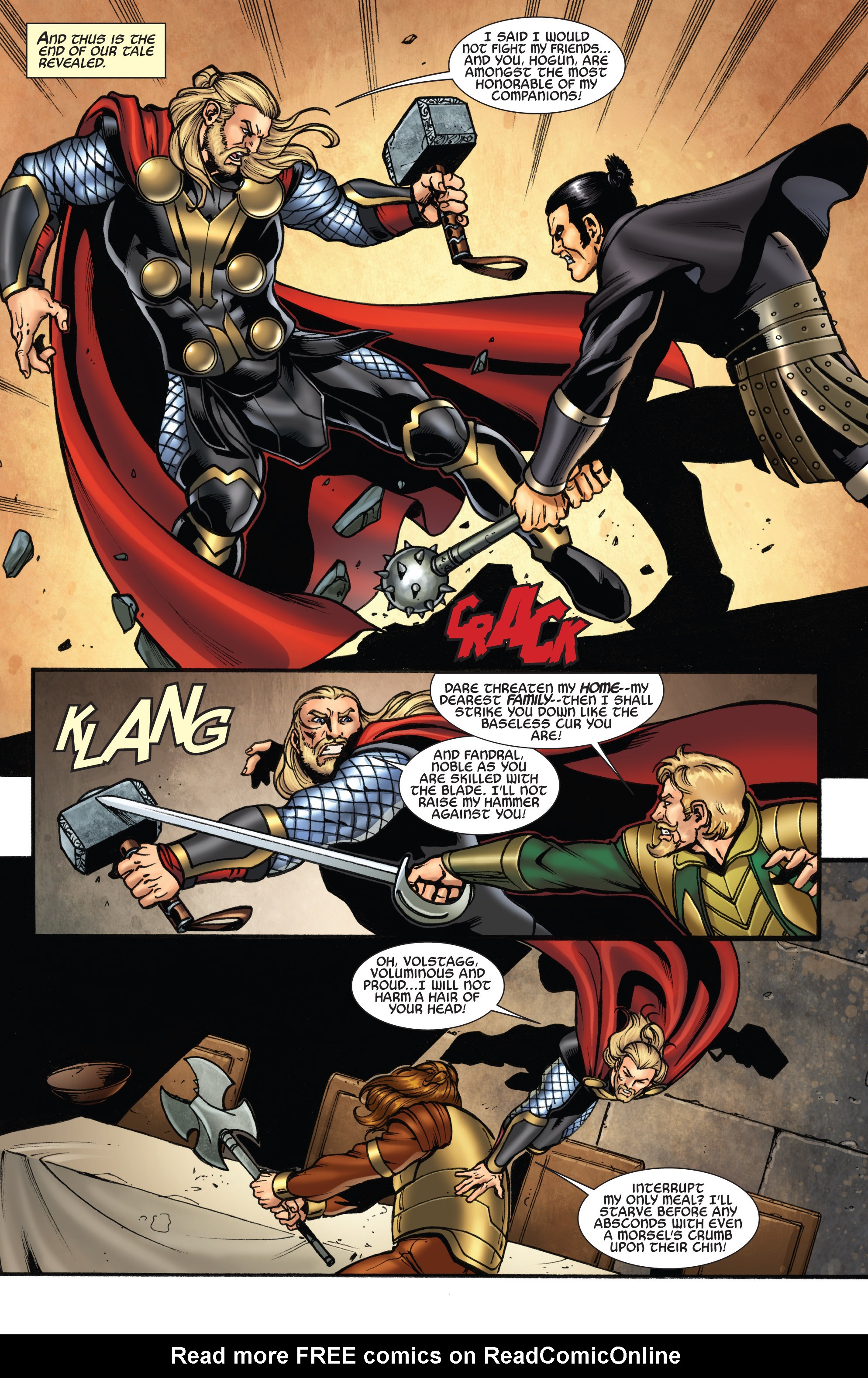 Read online Thor: The Crown of Fools comic - Issue # Full