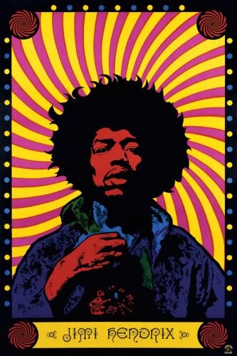 Psychedelic Rock Concert Posters