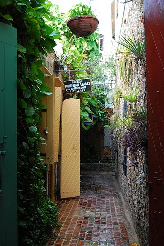 Beautiful Alleyways