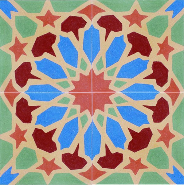 Tiles, Mosaics and Patterns of the Far East