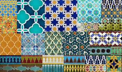 Tiles, Mosaics and Patterns of the Far East