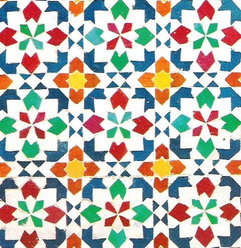 Tiles, Mosaics and Patterns of the Far East