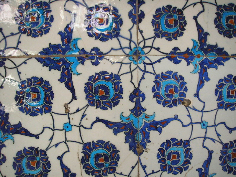 Tiles, Mosaics and Patterns of the Far East