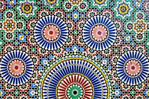 Tiles, Mosaics and Patterns of the Far East