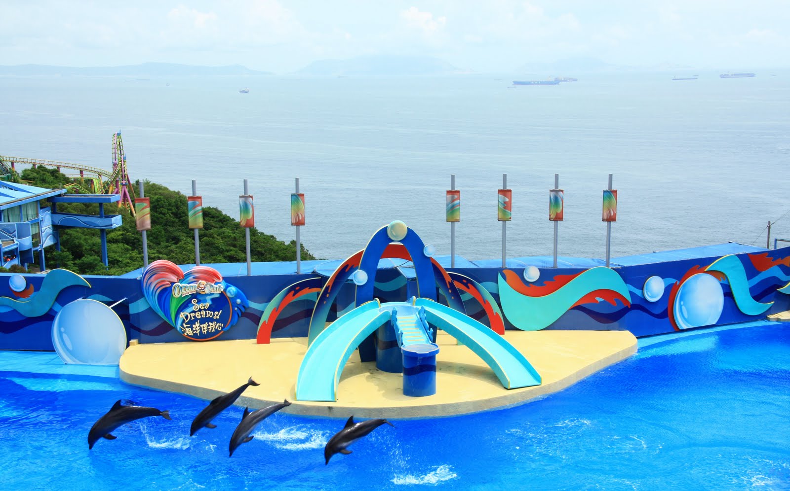 Third Day: Ocean Park, Symphony of Lights & Avenue of Stars | My Little ...