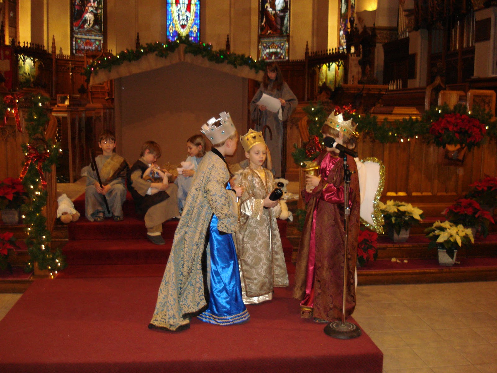 Kyrotime: St. Paul's Cathedral - Nativity Play at the Children's Service