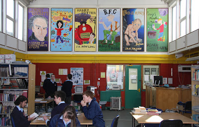E-Read: The Art of Reading in Carndonagh Community School Library
