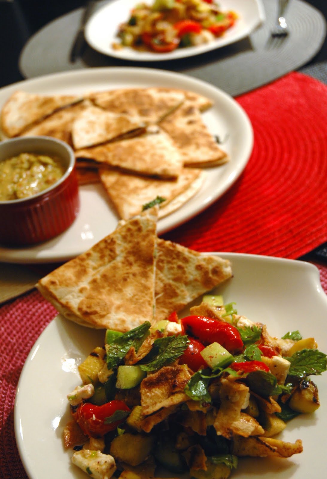 LazyCook: Lebanese Light Dinner