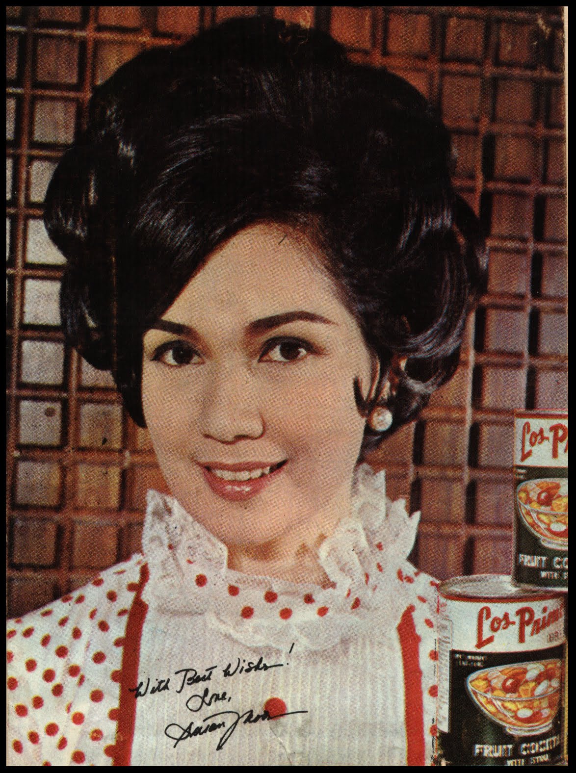 SUSAN ROCES: SUSAN ROCES, "LOS PRIMOS PRODUCTS" ENDORSER