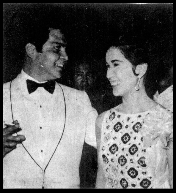 SUSAN ROCES: 1967 FAMAS AWARD NOMINATION ("MARUJA")