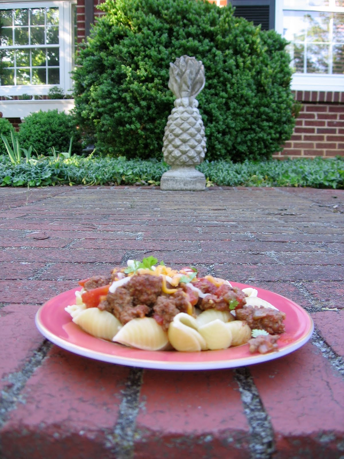 My Dinner Meets the Virginia Pineapple Legend