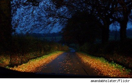 Bloody Blondes: One of America's Creepiest Roads: Old Ghost Road in ...