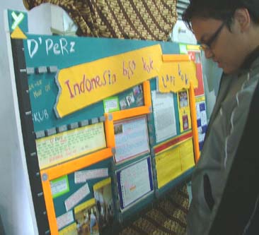 Mading_Generasi ACTION: Background Wall Magazine