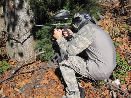 Paintball: Let's Play Woodsball Paintball