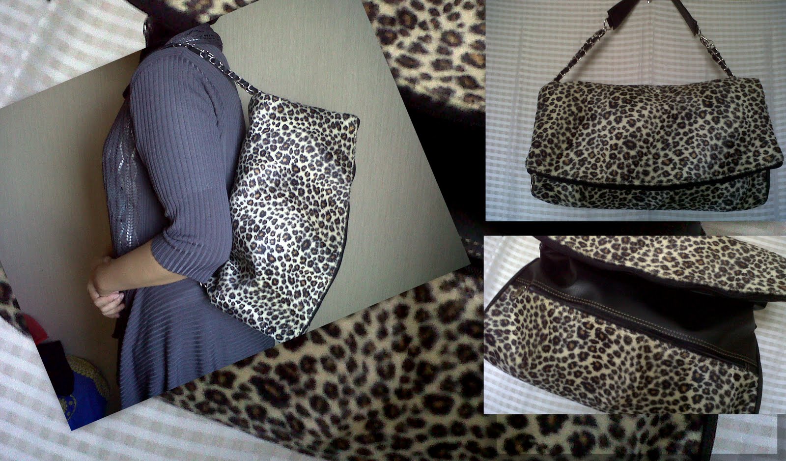 alisha.shop: Tas Corak Macan