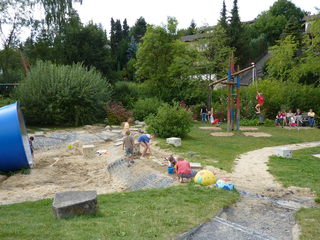 Hastings School Playground Design: Award winning German playground