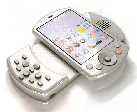 Latest Mobile Phones: Sony PSP Phone