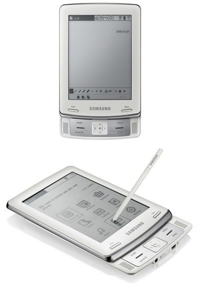 Latest Mobile Phones: Samsung eREADER