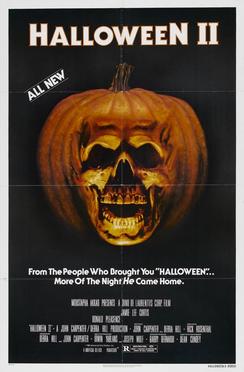 From Midnight, With Love: Random Horror Throwdown! - Halloween II (1981 ...