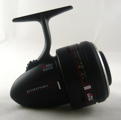 The Tackle Tart: Review: Abu Garcia Abumatic Premier 704 Closed Face Reel