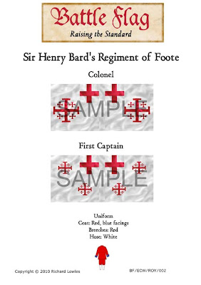 Battle Flag: The Finest 25mm Wargame Flags and Standards Available Now ...