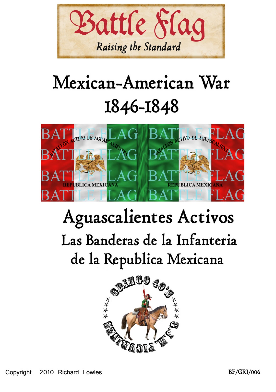 Battle Flag Release The First Official Flags For The New Gringo 40's ...