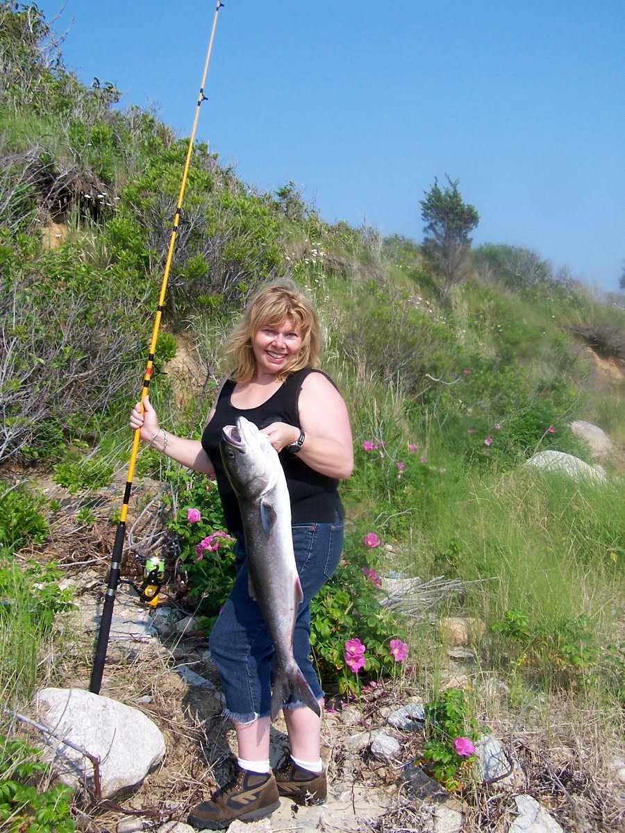 Jamie Cat Callan: Fishing with Bill