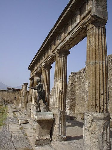 VIAJE ITALIA: El templo de Apolo