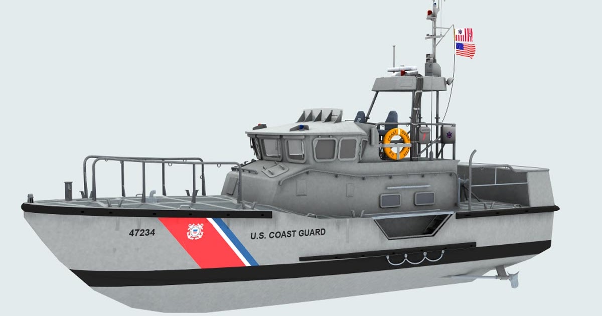 3D Mansurov RENat: 47 MLB U.S. COAST GUARD