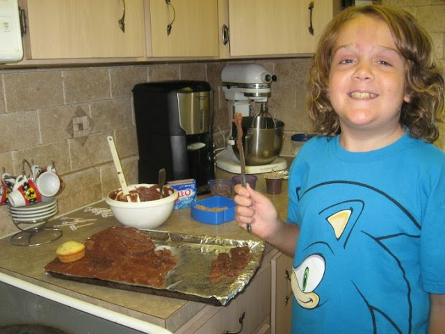 Happy Home and School: Edible Land Forms