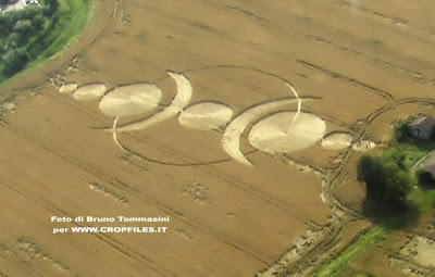 Agenda di Nico: Cerchi misteriosi nei campi di grano (crop circles ...