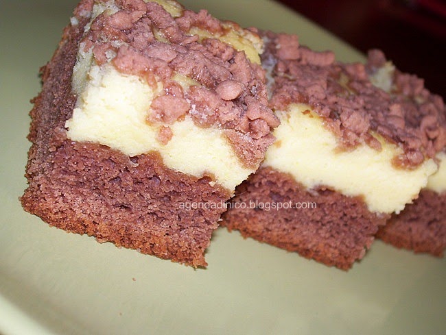 Agenda di Nico: Dolce con crema di ricotta / Prajitura cu crema de ricotta