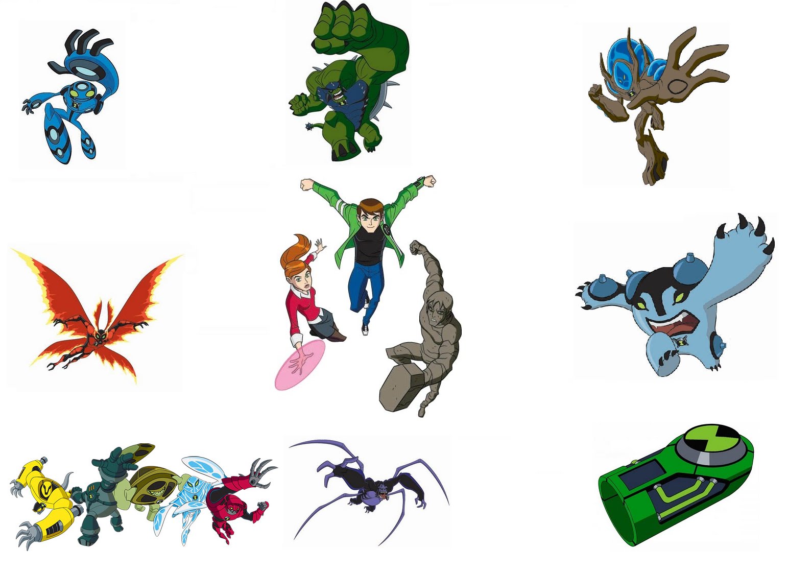 Dibujos de ben 10 ultimate - Imagui