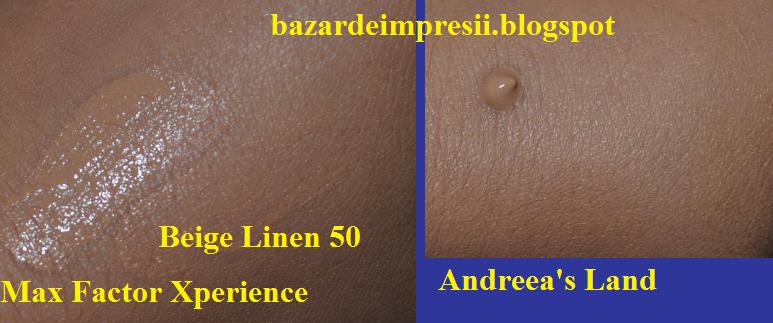 Review &Swatch: Fond de Ten Max Factor Xperience ~ Andreea's Land ♥