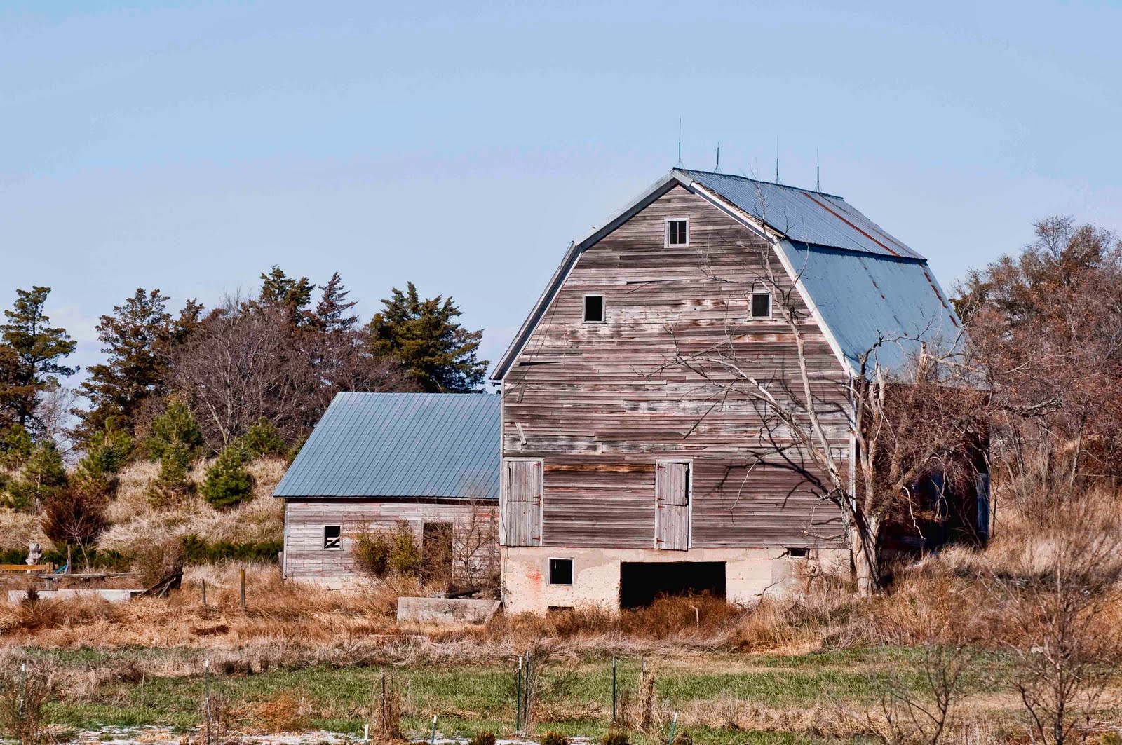 Jim McConnell Photography: Old Nebraska Barn Fixer-upper