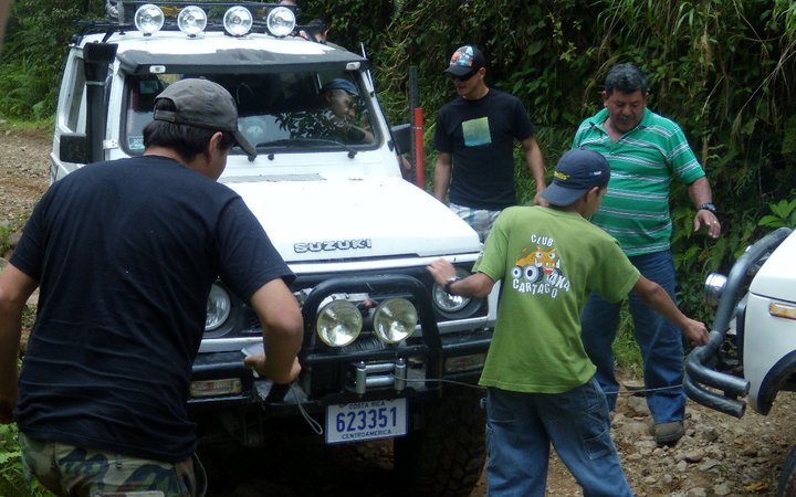 LADA - Costa Rica: 1era SALIDA 2011 - MONTAÑA CARTAGO