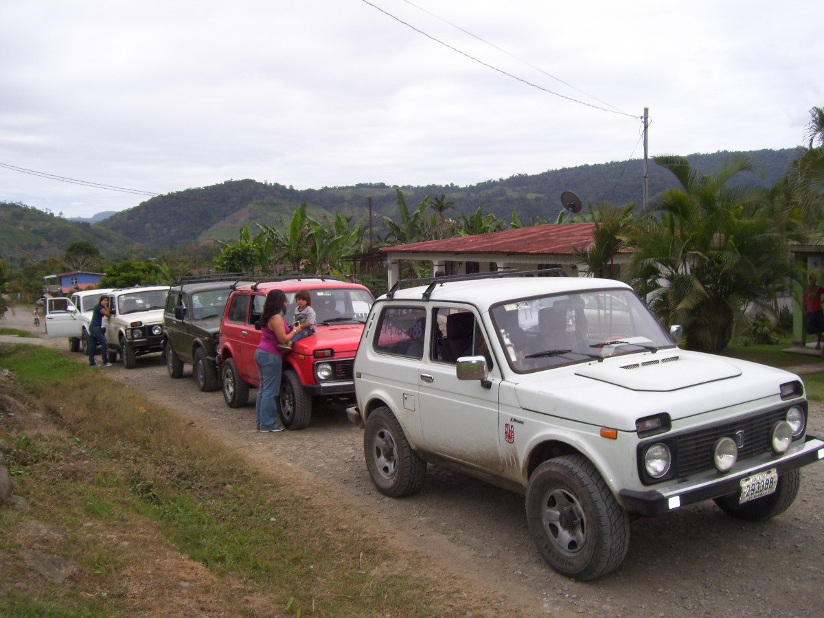 LADA - Costa Rica: 1era SALIDA 2011 - MONTAÑA CARTAGO