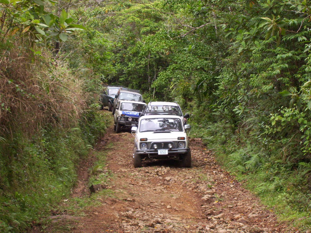 LADA - Costa Rica: 1era SALIDA 2011 - MONTAÑA CARTAGO