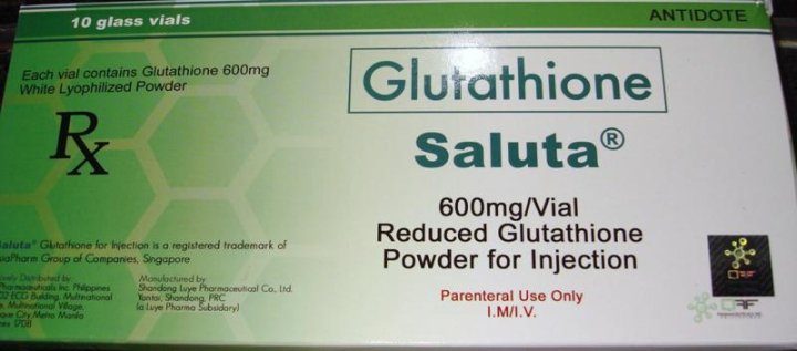 ANGELS BEAUTY ESSENCE: SALUTA glutathione injectables for only Php ...